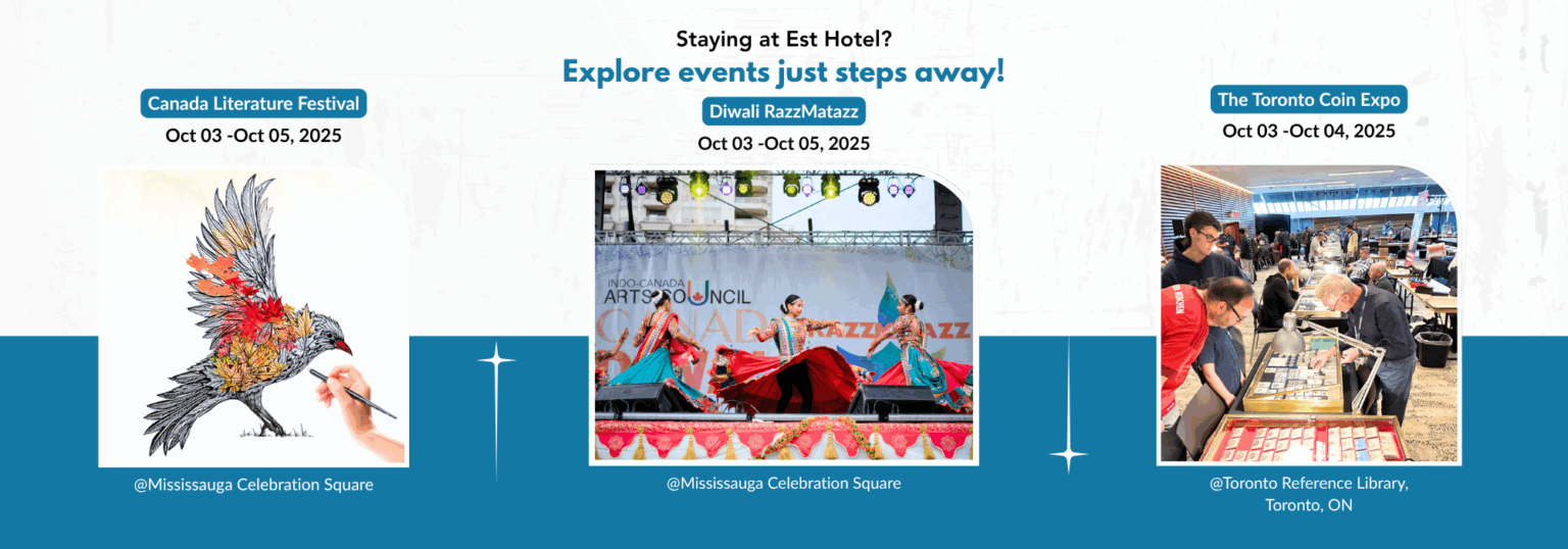 Celebrating Culture, Light, Collectibles: Near EST Hotel