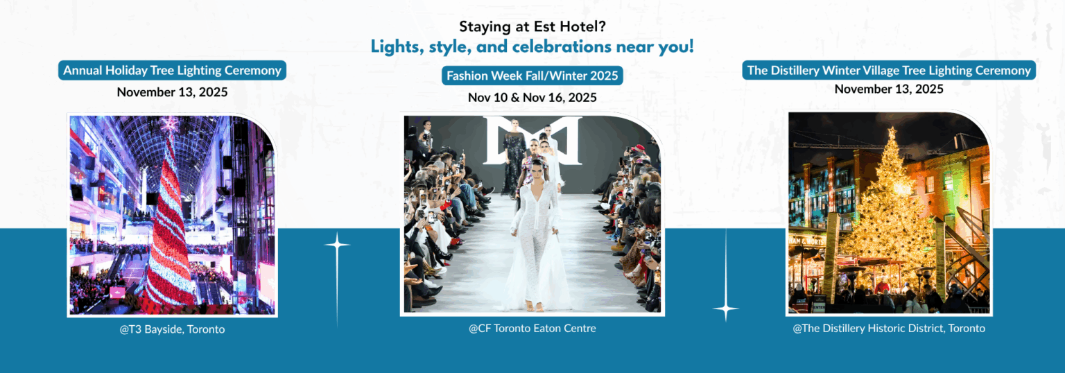 Affordable Hotel Near Toronto Airport | EST Hotel - Etobicoke