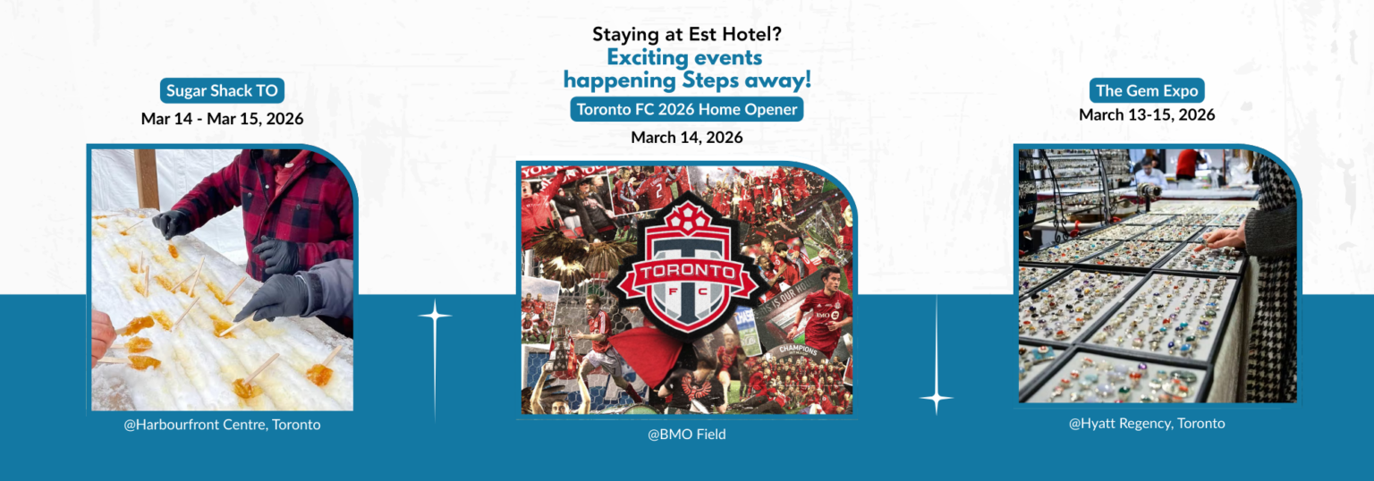Affordable Hotel Near Toronto Airport | EST Hotel - Etobicoke